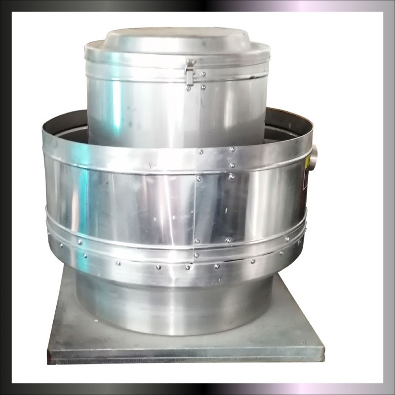 Extractor de tejado tipo hongo – PRODUEQUIPOS EN ACERO